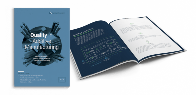 Quality in Additive Manufacturing - Best practices in qualification
