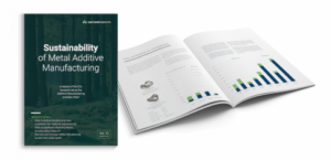 Sustainability of metal Additive Manufacturing study